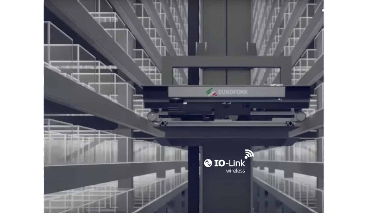 Benefits of IO-Link Wireless for ASRS Systems - CoreTigo