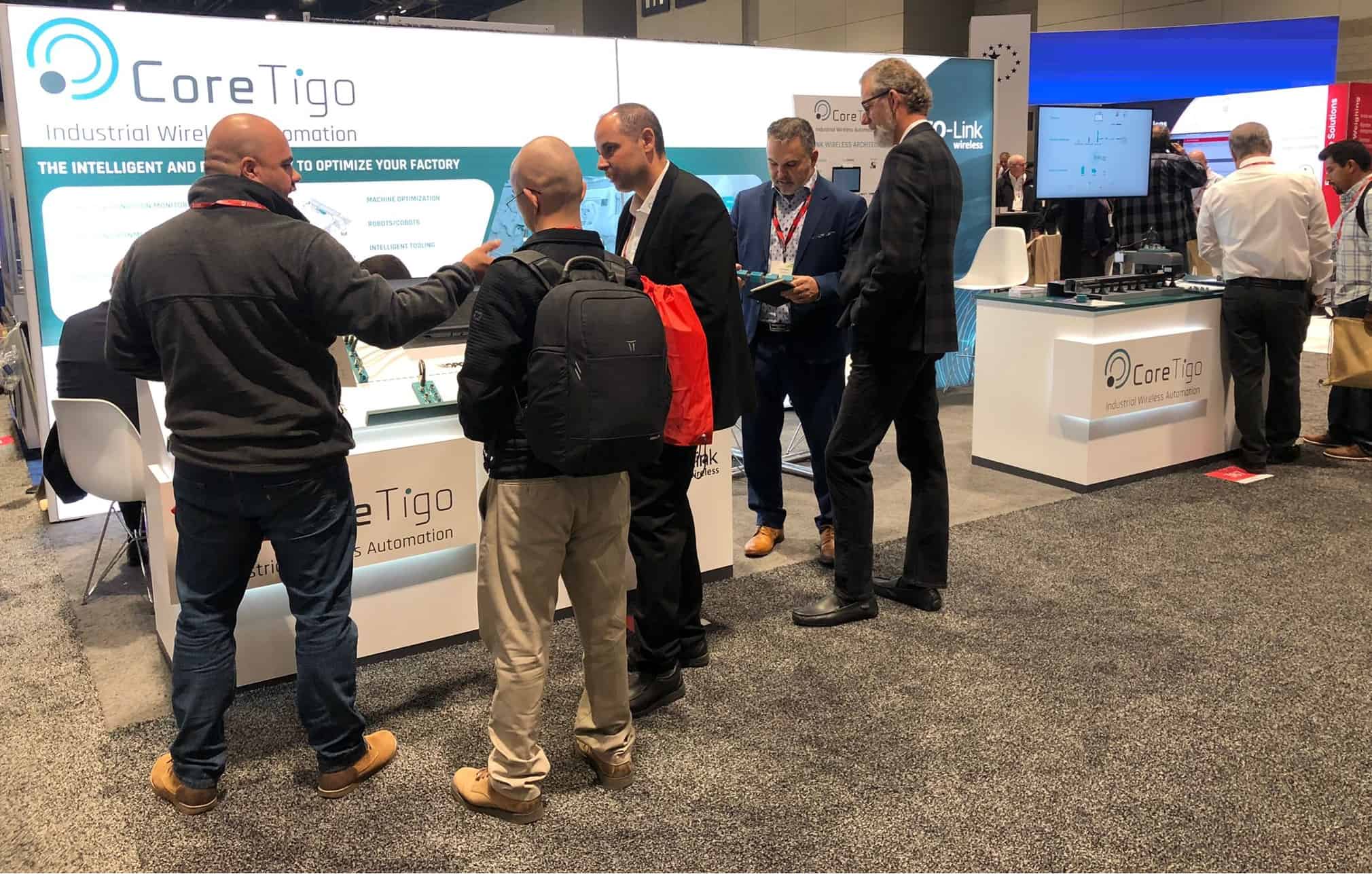 CoreTigo-Veranstaltungen: Bleiben Sie auf dem neuesten Stand