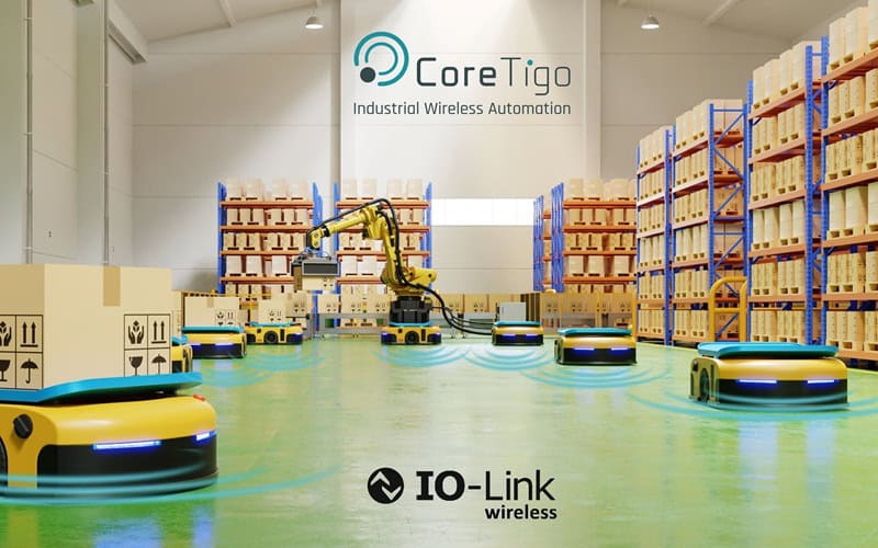Equipment Communications with IO-Link Wireless - CoreTigo
