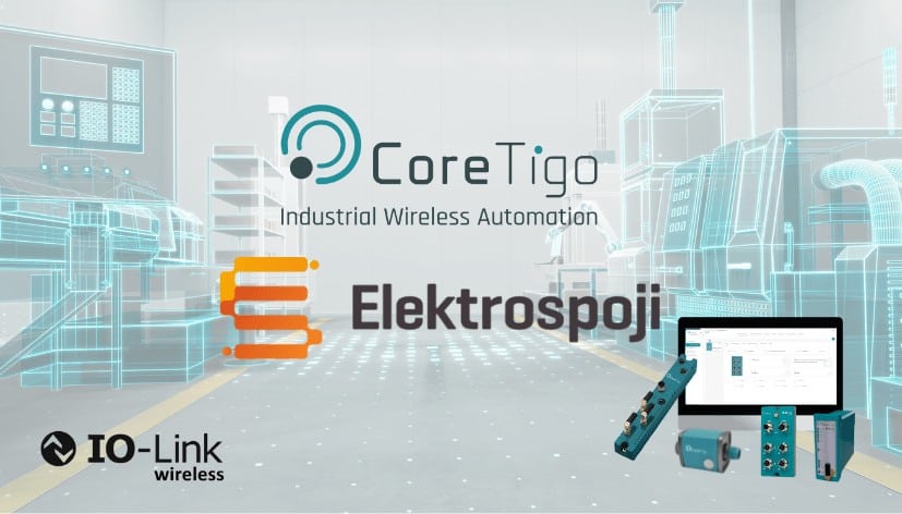 IO-link Wireless for Industrial Environments - CoreTigo