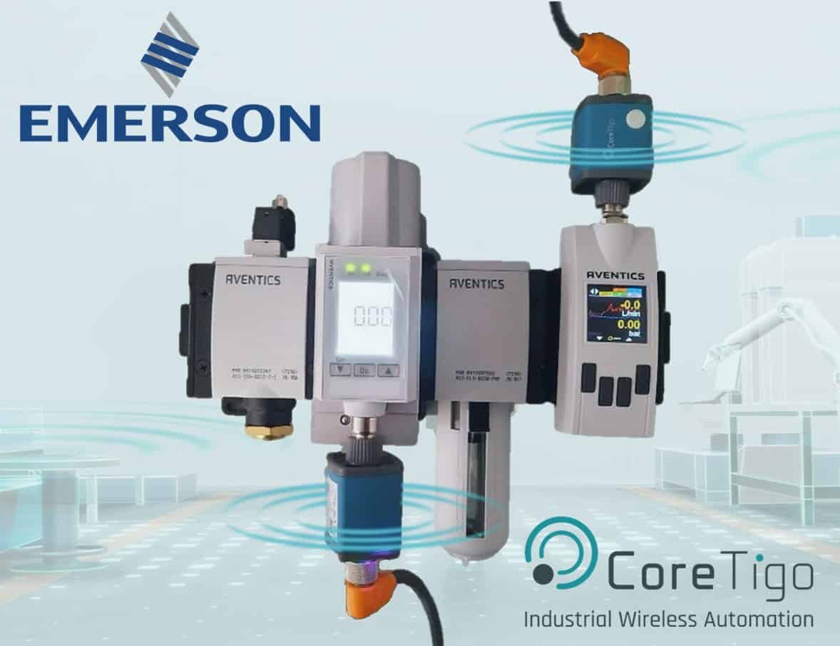 Emerson Uses CoreTigo's Tech for Air Treatment Solutions