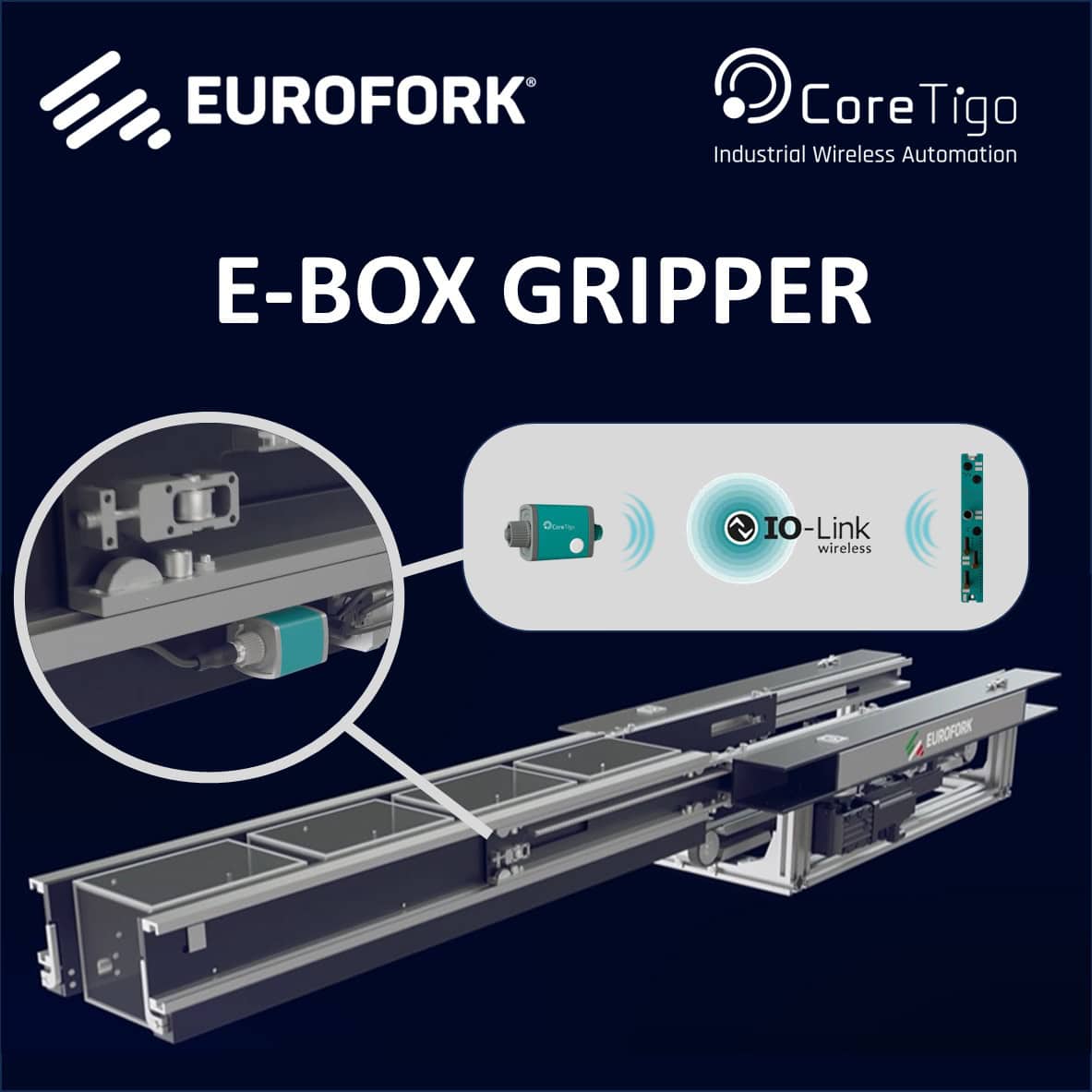 Eurofork's E-Box Gripper Uses CoreTigo Tech For Efficiency