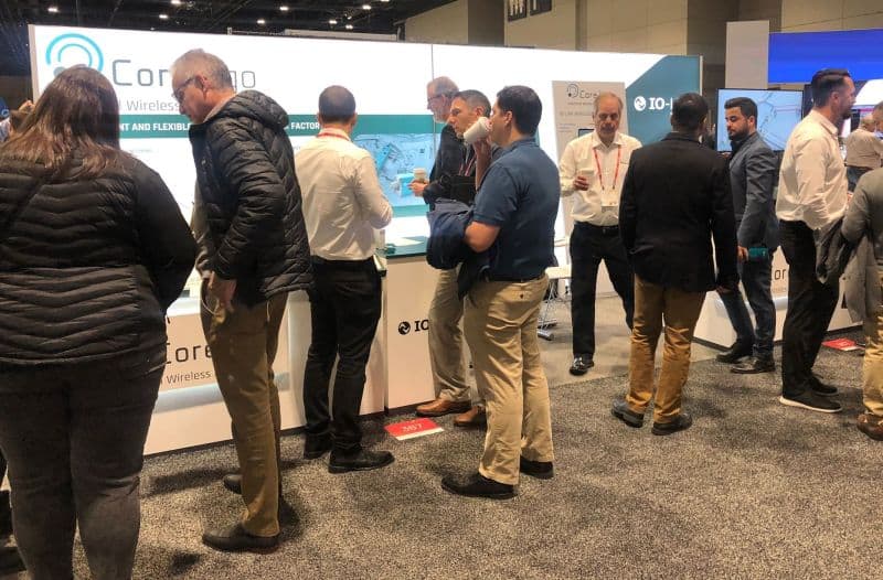 CoreTigo Showcases IO-Link Wireless in North America