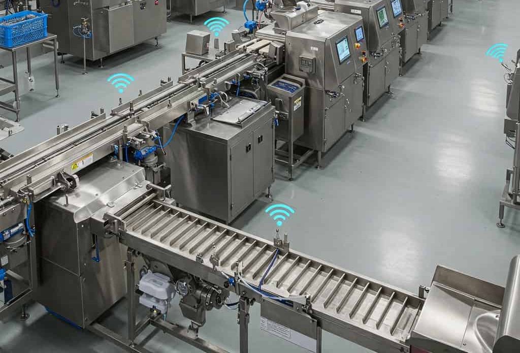 IO-Link Wireless Benefits for Food Manufacturers - CoreTigo