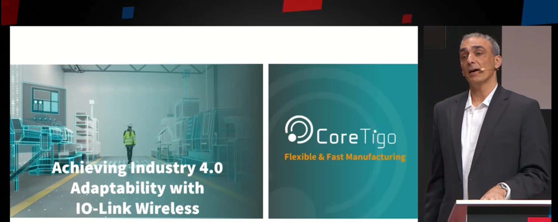 Embedded world 2023 - CoreTigo