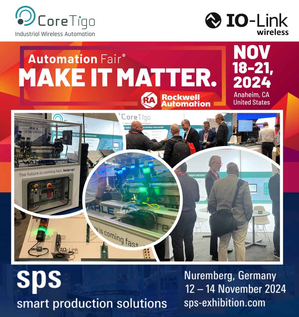 CoreTigo's IO-Link Wireless verbessert die Servomotoren von Siboni