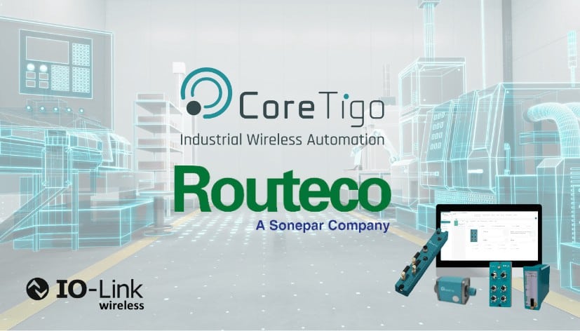 CoreTigo and RouteCo: Next-Level Wireless Factory Automation