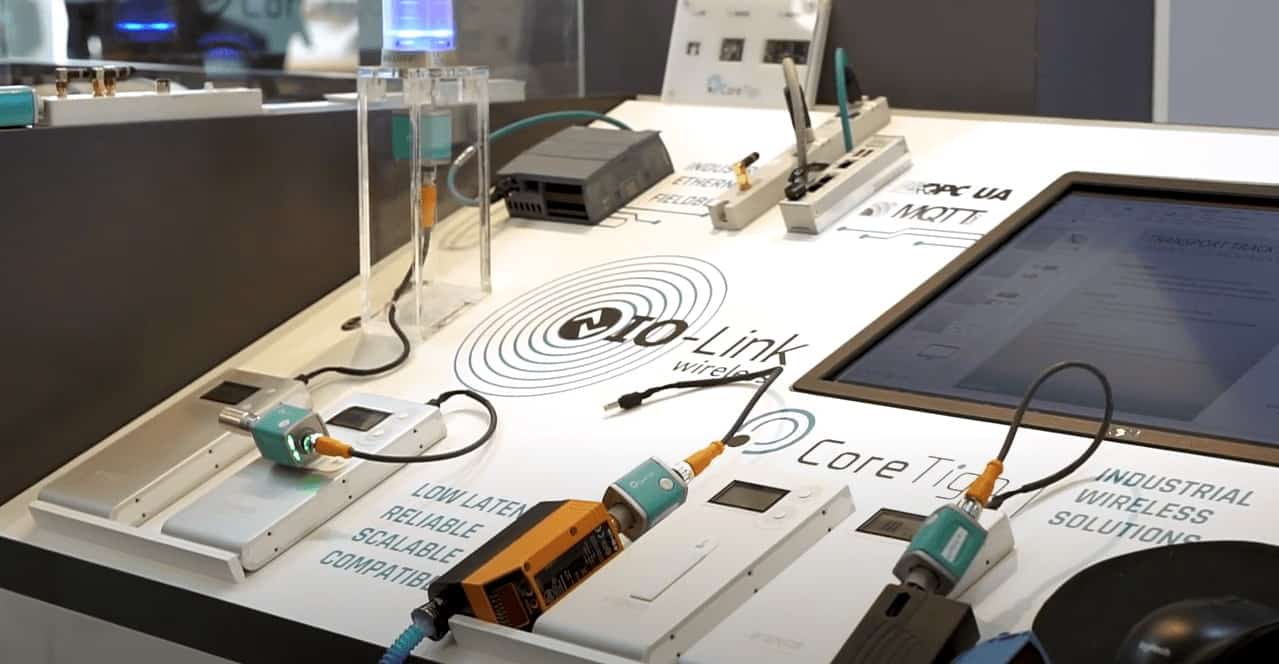 CoreTigo Debuts New IO-Link Wireless Technology at SPS 2019