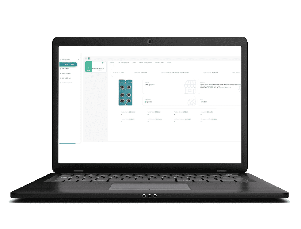 TigoCounter - IO-Link Wireless Counter - CoreTigo