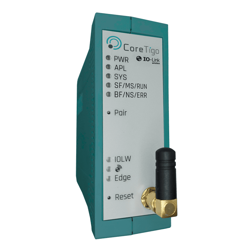 TigoGateway 2TC Industrial Grade IO-Link Wireless - CoreTigo