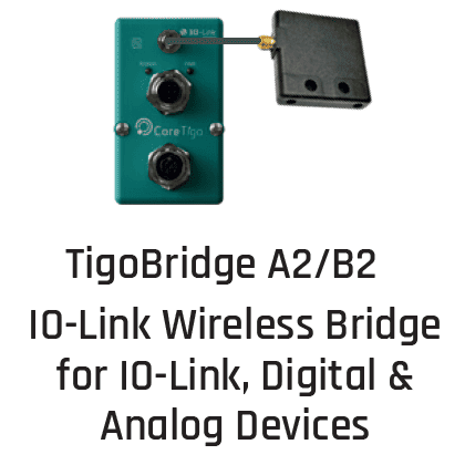 Near Field IO-Link Wireless Communication - CoreTigo