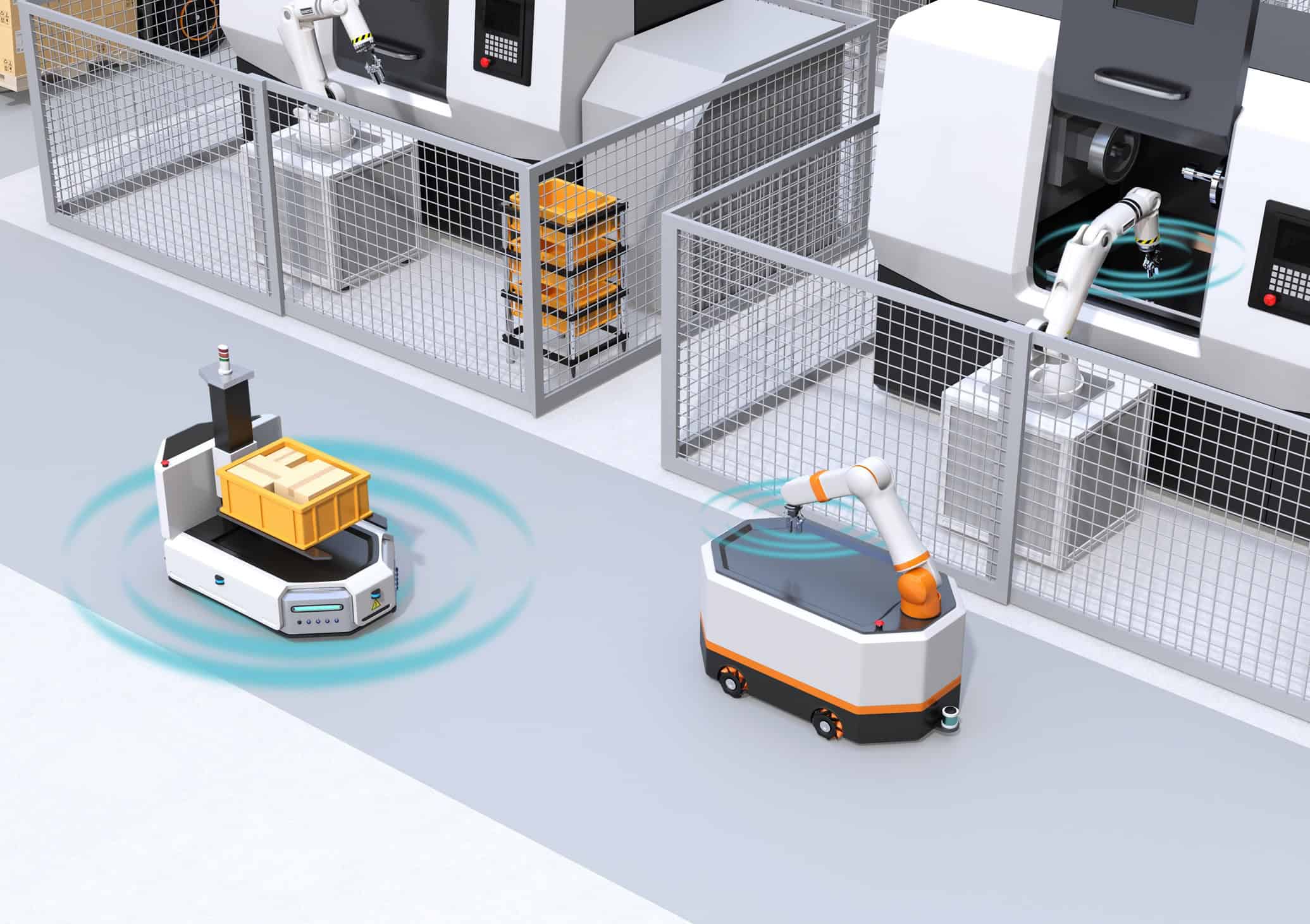Wireless Proximity Sensors for Factory Automation | CoreTigo