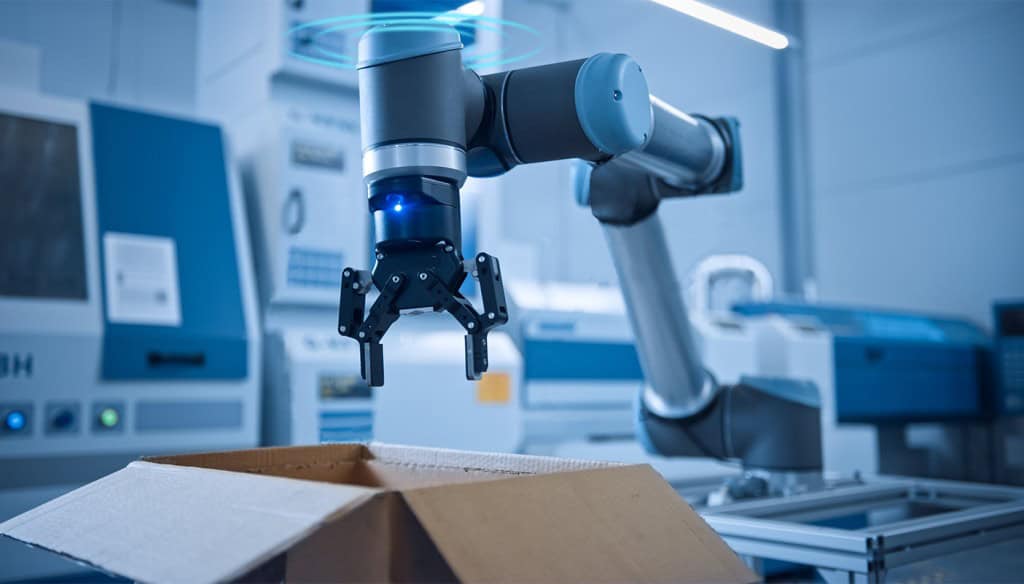 What is Robotic End-of-Arm Tooling?