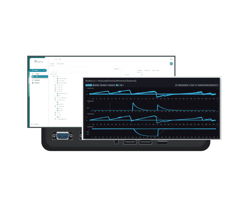 IO-Link Wireless Optimization Software | CoreTigo