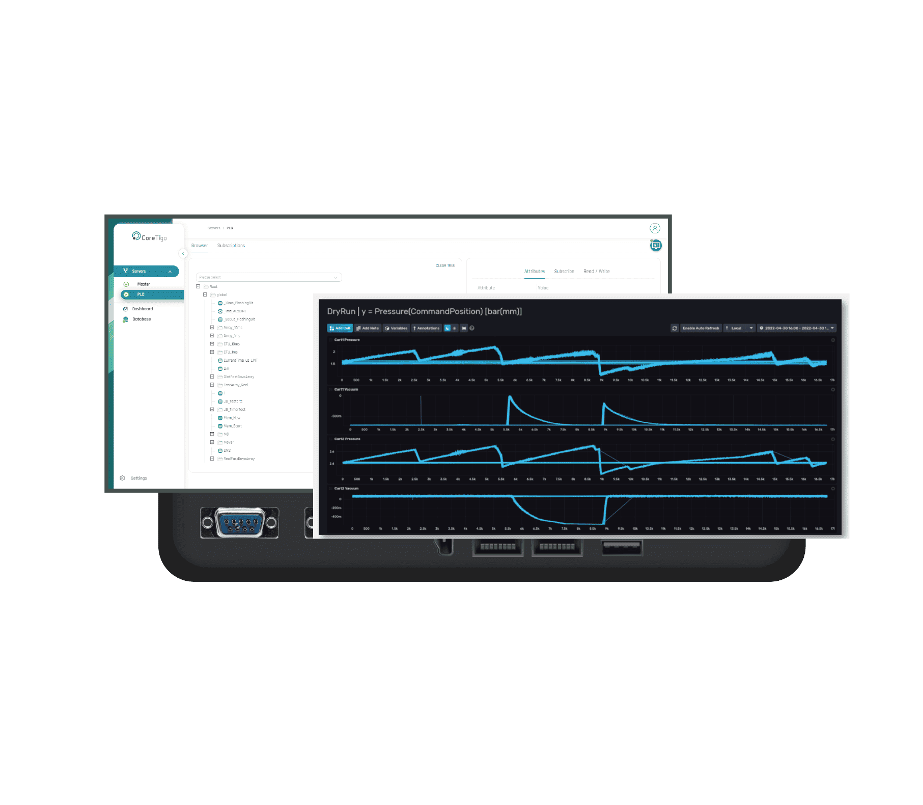 IO-Link Wireless/Machine Optimization Software - CoreTigo